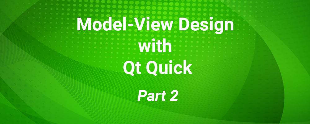 Avoid Pitfalls When Developing a Qt Model-View-Delegate Project | ICS